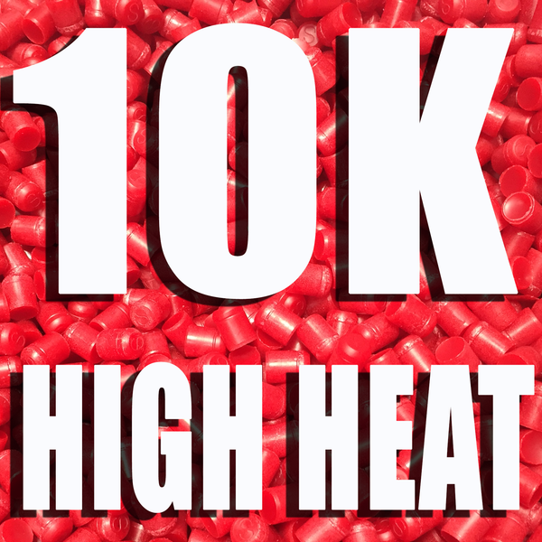 10,000 Rounds- High Heat – Spitfire Wax Bullets LLC