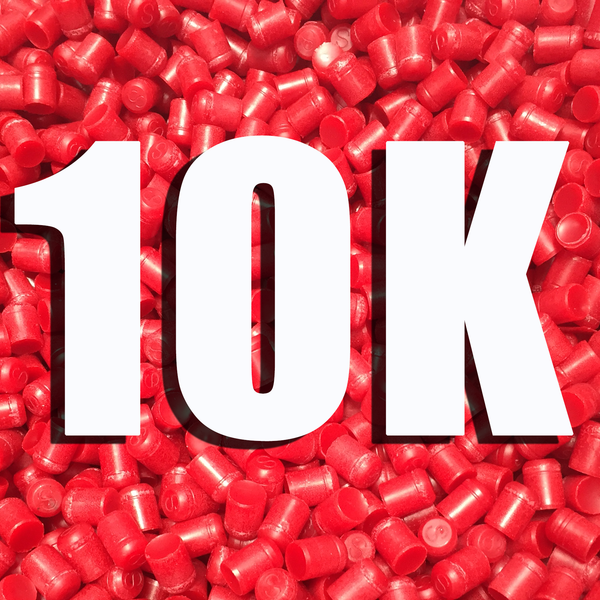 10,000 Rounds Standard – Spitfire Wax Bullets LLC