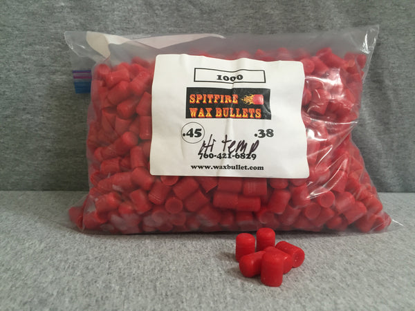 2,000 Rounds- High Heat – Spitfire Wax Bullets LLC