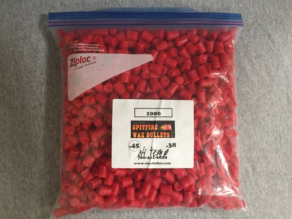 3,000 Rounds- Flat Iron – Spitfire Wax Bullets LLC