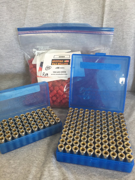 Basic Starter Kit – Spitfire Wax Bullets LLC